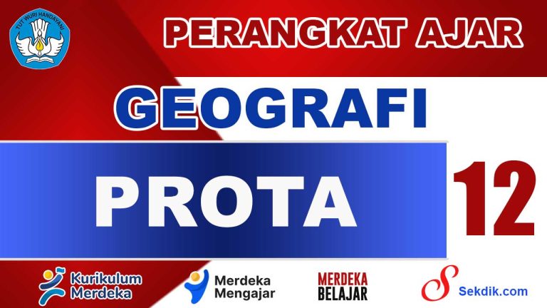 PROTA Geografi Kelas 12 SMA/MA | Sekdik.com